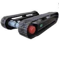 China Hydraulic Motor Electric Drive Steel Track Undercarriage for Heavy Equipment Machinery for sale
