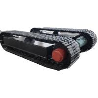 China Hydraulic Motor Electric Drive Steel Track Undercarriage for Heavy Equipment Machinery for sale