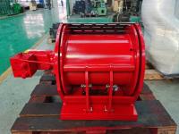China 15 ton used hydraulic winch for fishing log splitter excavator tractor crane boat STEEL for sale