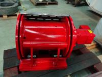 China 15 ton used hydraulic winch for fishing log splitter excavator tractor crane boat STEEL for sale