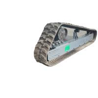China Machinery Repair Shops All Terrain Customized Rubber Steel Track Undercarriage Chassis for sale