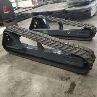 China Machinery Repair Shops All Terrain Customized Rubber Steel Track Undercarriage Chassis for sale