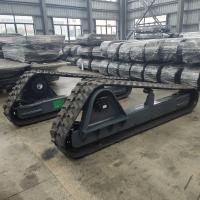China Machinery Repair Shops All Terrain Customized Rubber Steel Track Undercarriage Chassis for sale