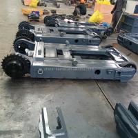 China 1420*1000 Rubber Steel Tracked Chassis for Professional Drilling Equipment for sale