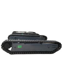 China Protect the Road with Our Steel Crawler Chassis Track Undercarriage and Rubber Shoes for sale