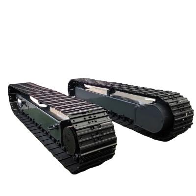 China Advanced Steel Crawler Chassis for Optimal Performance in Demanding Environments for sale