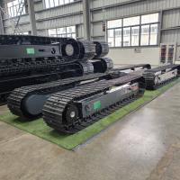 China Advanced Steel Crawler Chassis for Optimal Performance in Demanding Environments for sale