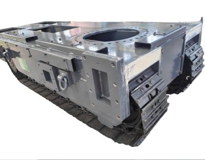 China Building Material Shops Customized Steel Crawler Track Undercarriage with Hydraulic Motor for sale