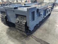 China Building Material Shops Customized Steel Crawler Track Undercarriage with Hydraulic Motor for sale