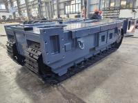 China Building Material Shops Customized Steel Crawler Track Undercarriage with Hydraulic Motor for sale