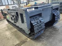 China Building Material Shops Customized Steel Crawler Track Undercarriage with Hydraulic Motor for sale