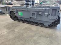 China Building Material Shops Customized Steel Crawler Track Undercarriage with Hydraulic Motor for sale