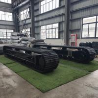 China Machinery Repair Shops Steel Crawler Track Undercarriage for Track Mobile Crusher for sale