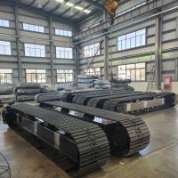 China Machinery Repair Shops Steel Crawler Track Undercarriage for Track Mobile Crusher for sale