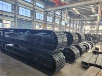 China Machinery Repair Shops Steel Crawler Track Undercarriage for Track Mobile Crusher for sale