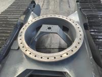 China Middle Rotary Steel Crawler Track Undercarriage for Tracked Chassis Excavator Crusher for sale