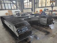 China Middle Rotary Steel Crawler Track Undercarriage for Tracked Chassis Excavator Crusher for sale