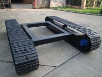 China Excavator Steel Track Undercarriage Chasis Suitable for Caterpillar JCB Ect 1420*1000 for sale