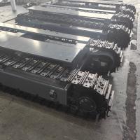 China Excavator Steel Track Undercarriage Chasis Suitable for Caterpillar JCB Ect 1420*1000 for sale