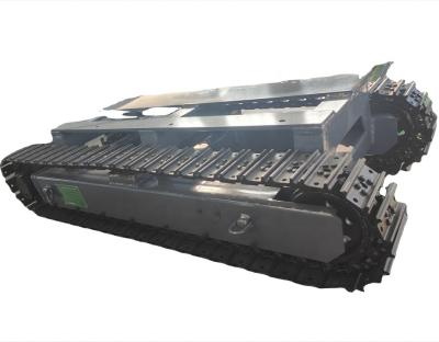 China Excavator Crawler Steel Tracked Chasis Undercarriage for Smooth Operation and Durability for sale