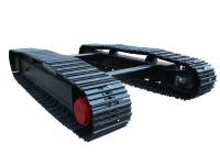 China Excavator Crawler Steel Tracked Chasis Undercarriage for Smooth Operation and Durability for sale