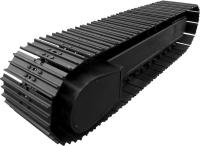 China Excavator Crawler Steel Tracked Chasis Undercarriage for Smooth Operation and Durability for sale