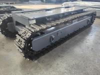 China Customized Mini Small Steel Rubber Crawler Track Chassis for Mining Excavator Drilling Rig for sale