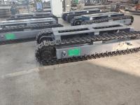China Customized Mini Small Steel Rubber Crawler Track Chassis for Mining Excavator Drilling Rig for sale