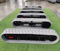 China Excavator Model Caterpillar JCB Ect Rubber Track for Truck Vehicle and Crawler Chasis for sale