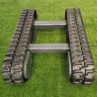 China Excavator Model Caterpillar JCB Ect Rubber Track for Truck Vehicle and Crawler Chasis for sale