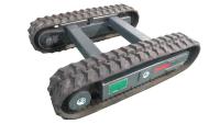 China Rubber Track Chassis Track Undercarriage for Small Loading Engineering and Industry Equipment for sale