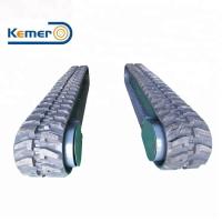 China Rubber Track Chassis Track Undercarriage for Small Loading Engineering and Industry Equipment for sale