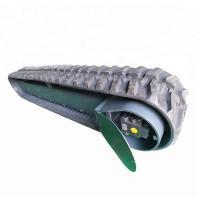 China Rubber Track Chassis Track Undercarriage for Small Loading Engineering and Industry Equipment for sale