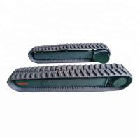 China Rubber Track Chassis Track Undercarriage for Small Loading Engineering and Industry Equipment for sale