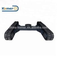 China KRT3000 Mini Rubber Track Chassis Crawler Track Undercarriage for Small Loading Transportation Equipment for sale