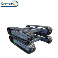 China Travel Motor Customized Rubber Track Undercarriage for Drilling Rig for sale