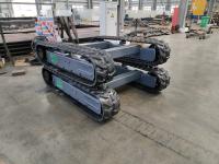 China Travel Motor Customized Rubber Track Undercarriage for Drilling Rig for sale
