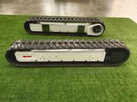China Video Technical Support Small Ton Rubber Track Undercarriage for Excavator Crushers for sale