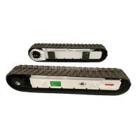 China Customizable Rubber Track Undercarriage for Loading Transportation Equipment Chassis for sale
