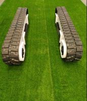 China Customizable Rubber Track Undercarriage for Loading Transportation Equipment Chassis for sale