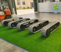 China Customizable Rubber Track Undercarriage for Loading Transportation Equipment Chassis for sale