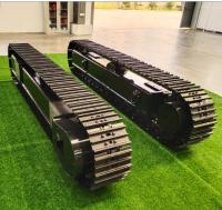 China Customizable Rubber Track Undercarriage for Loading Transportation Equipment Chassis for sale