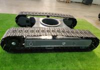 China Customizable Rubber Track Undercarriage for Loading Transportation Equipment Chassis for sale