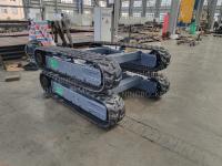 China Manufacturing Plant Produces Customized Rubber Track Chassis for Industrial Equipment for sale
