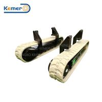 China Energy Mining Rubber Track Chassis for Loading Transportation Equipment Professional for sale