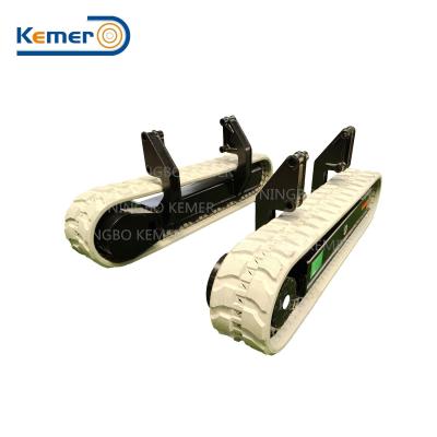 China Energy Mining Rubber Track Chassis for Loading Transportation Equipment Professional for sale