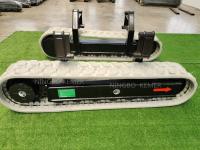 China Energy Mining Rubber Track Chassis for Loading Transportation Equipment Professional for sale