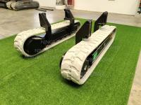 China Energy Mining Rubber Track Chassis for Loading Transportation Equipment Professional for sale