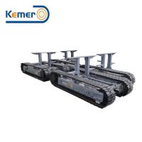 China Customized Steel Track Undercarriage for Pipe Bending Machines and Drilling Rigs Durable for sale