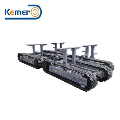 China Customized Steel Track Undercarriage for Pipe Bending Machines and Drilling Rigs Durable for sale